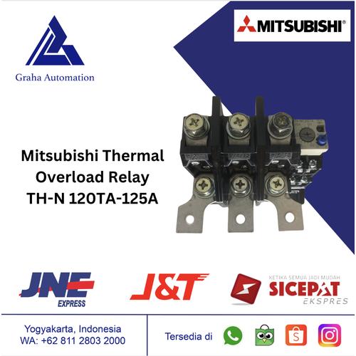 Jual Mitsubishi Thermal Overload Relay TH-N 120TA-125A - Kota ...