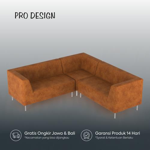 Promo Pro Design Miracle Set Sofa Modular - 6U White Cicil 0% 3x - Kota ...
