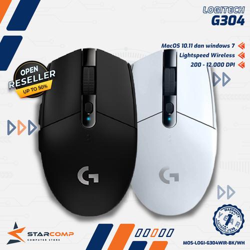 Jual Logitech G304 Lightspeed Wireless Gaming Mouse G 304 - Putih - Kab ...