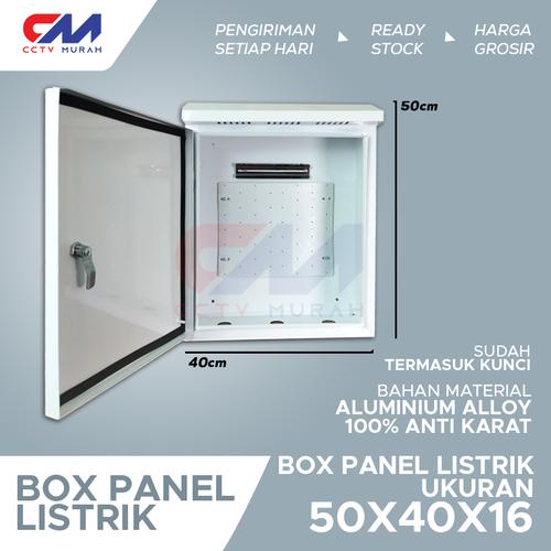 Jual Box Panel Listrik 500 Ukuran 50x40x16cm, Box Panel Listrik ...