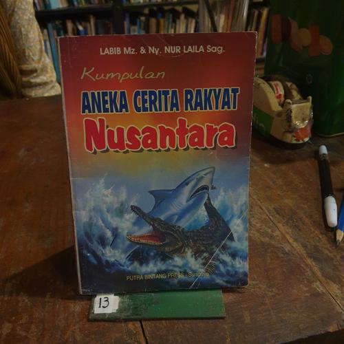 Jual Buku kumpulan aneka cerita rakyat nusantara - Labib original ...