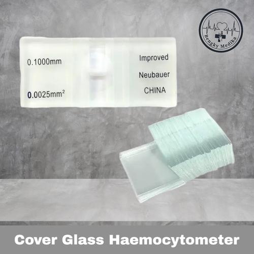 Jual Cover Glass Untuk Haemocytometer Kaca Penutup Hemocytometer ...