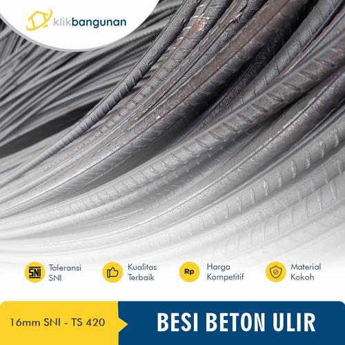 Jual Besi Beton Ulir 16 mm Sertifikat SNI - TS 420 - Kota Surabaya ...