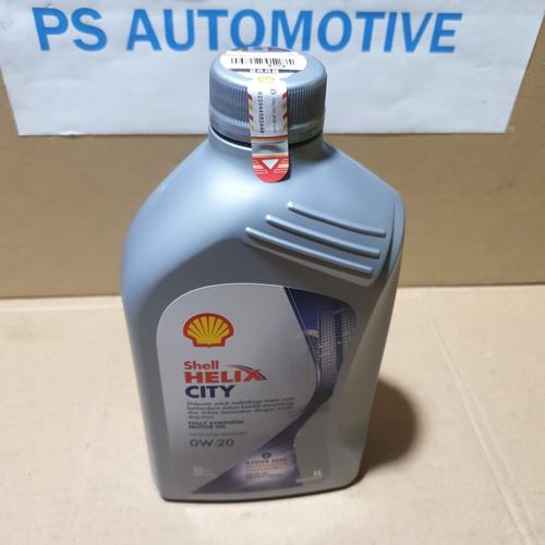 Jual OLI MESIN SHELL HELIX CITY 0W-20 1 LITER - Kota Bandung - PS ...