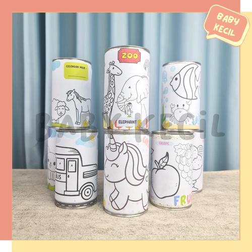 Promo Souvenir Ulang Tahun / Celengan Lukis / Celengan Anak/ Celengan ...