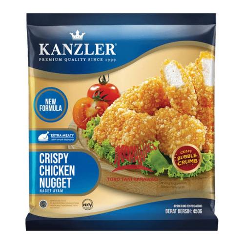 Jual KANZLER Crispy Chicken Nugget @450gr - Kota Tangerang - Toko Tani ...