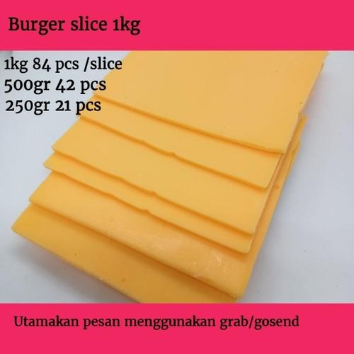 Jual Burger slice cheese 100gr / Red chedar - Kota Tangerang Selatan ...