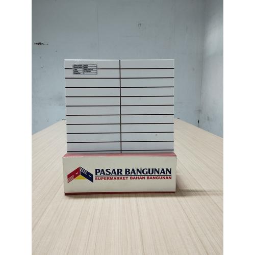 Jual Keramik ELLAGRESS Precut White 30NP215PT-IK - Kota Bekasi - Pasar ...