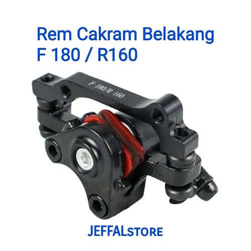 Jual Kaliper Rem Cakram Sepeda Caliper Disc Brake Sepeda Gunung Lipat ...