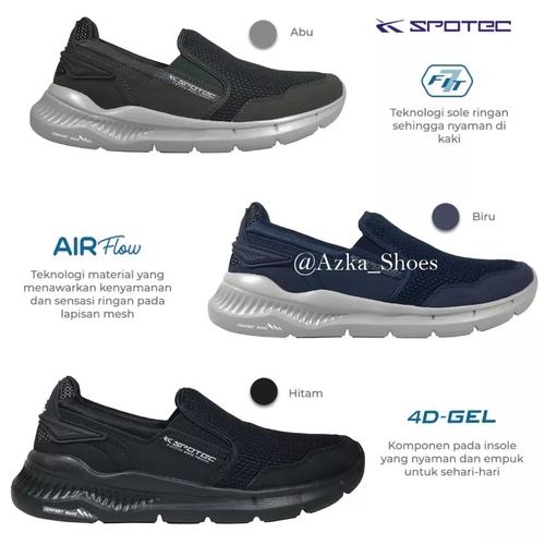 Jual Sepatu Walking Slip on Spotec Lexi | Sepatu Santai | Sepatu ...