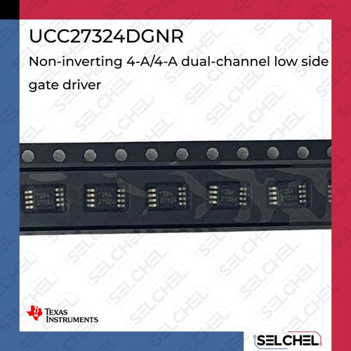 Jual UCC27324 gate driver original UCC27324DGNR - Kota Tangerang ...