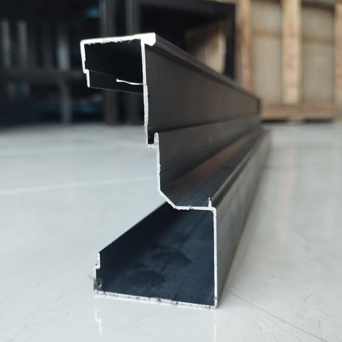 Jual Aluminium Batangan Kusen Z Polos 3 Inch Coklat/Hitam/Putih/Silver ...