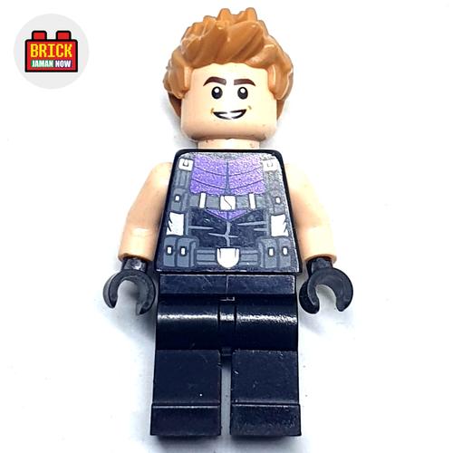 Jual Lego Minifigure Hawkeye Marvel Avengers Super Heroes Original ...
