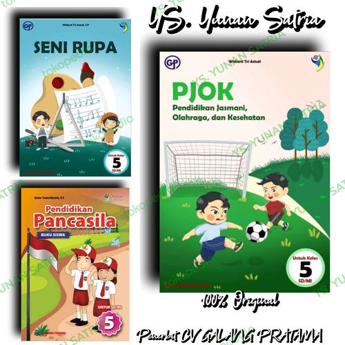 Jual PJOK_SENI RUPA,PEND. PANCASILA SD/Mi Kls 5/K.Merdeka/GALANG ...
