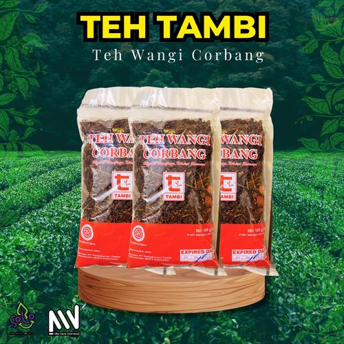 Jual Teh Tambi Khas Wonosobo Asli / Teh Tambi Corbang 100 gram / Teh ...