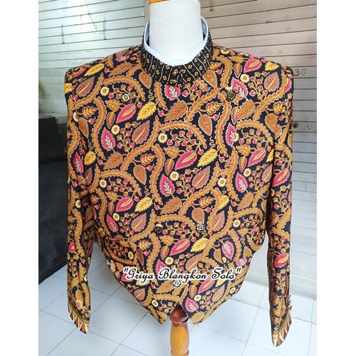 Jual Baju Jawa Model Beskap Solo Alusan Lapis Puring - Kab. Sukoharjo ...