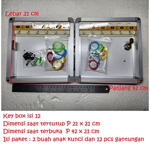 Jual Key Box Kotak kunci motor mobil cocok untuk Kantor Lobby Hotel ...