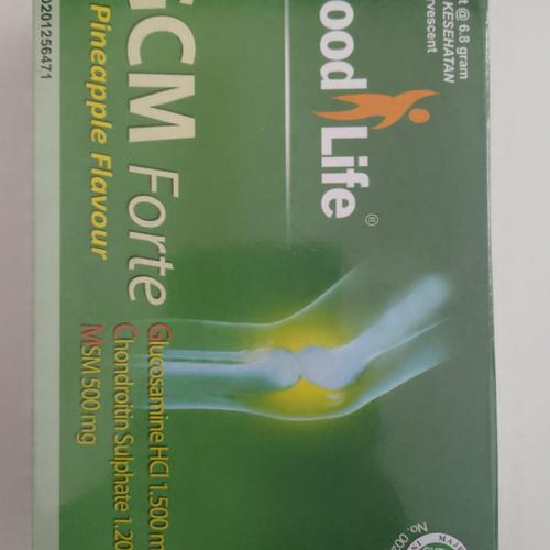 Jual Good Life GCM FORTE Sachet / Box @ 30 Sachet - Kab. Tangerang ...