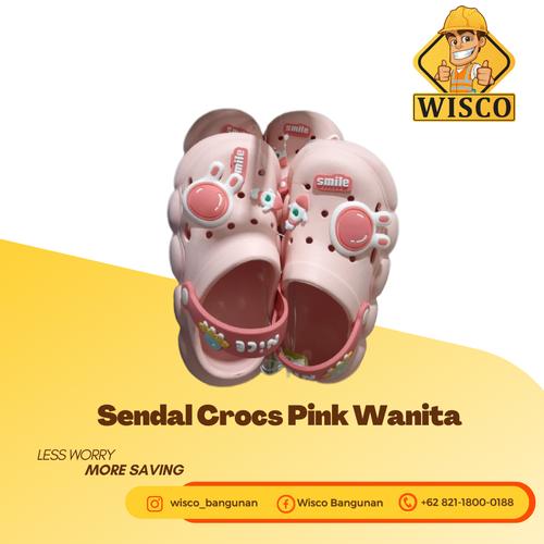 Jual Sendal Crocs Pink NASA Anak - Khusus Batam - Kota Batam - Wisco ...