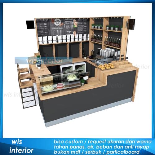 Jual KEDAI BOOTH MINUMAN KEKINIAN MINIMALIS - Kab. Bekasi - wis ...