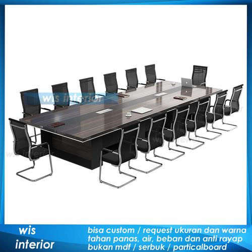 Jual MEJA RAPAT PANJANG MODEL MINIMALIS - CUSTOM UKURAN - Kab. Bekasi ...