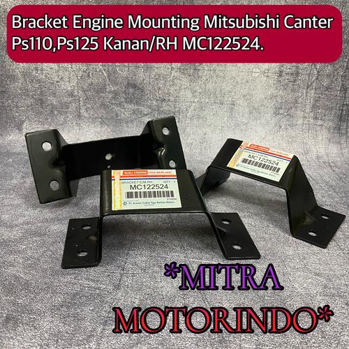 Jual Bracket engine mounting kanan mitsubishi canter ps110 ps125 ...