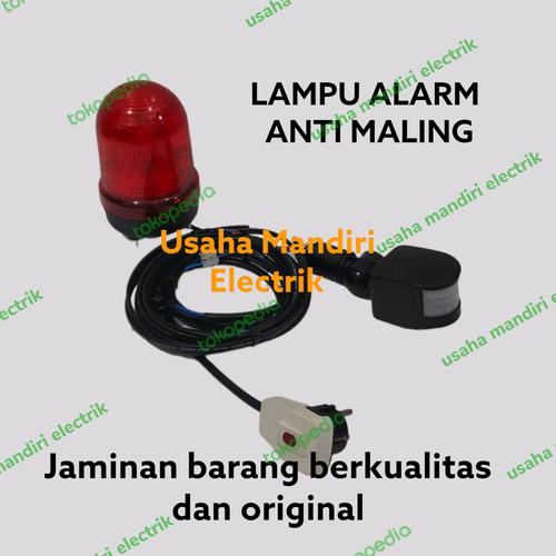 Jual ROTARY LAMP/ LAMPU ROTARY DENGAN SENSOR GERAK ROTARY PREMIUM ...