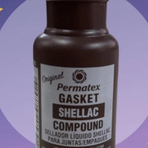 Jual indian head gasket shellac compound lem gasket indian permatex ...