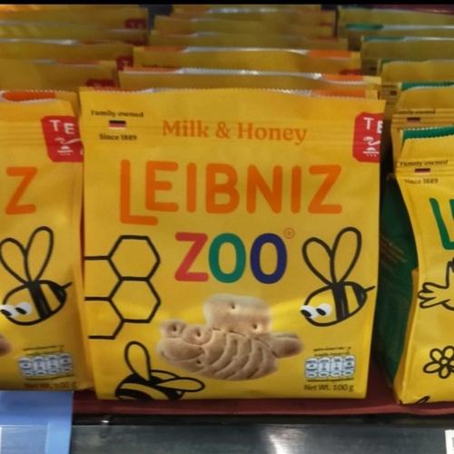 Jual Leibniz biscuit biskuit zoo milk honey 100gr - Jakarta Barat ...