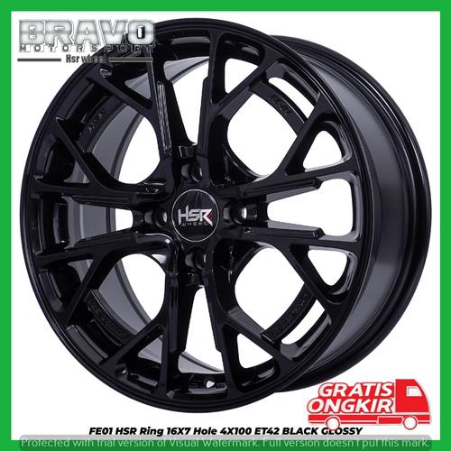 Jual VELG MOBIL MAZDA2 FAMILIA LANCER AYLA RING 16 FE01 R16 PELEK HSR ...