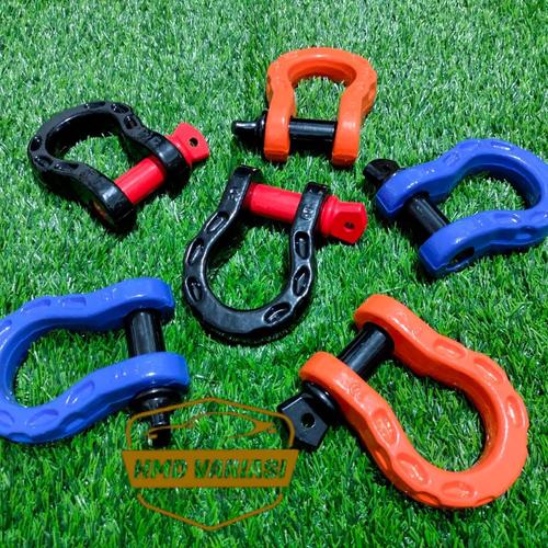 Jual Shakl Model ARB 3/4 Hevy Duty Kekuatan 8000 Kg Atau 8Ton - Hitam ...