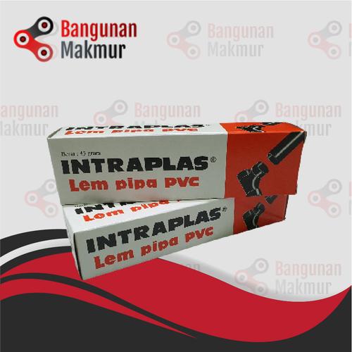 Jual Lem Pipa PVC Tube 45 Gram - INTRAPLAS - Kota Tangerang - Bangunan Makmur | Tokopedia