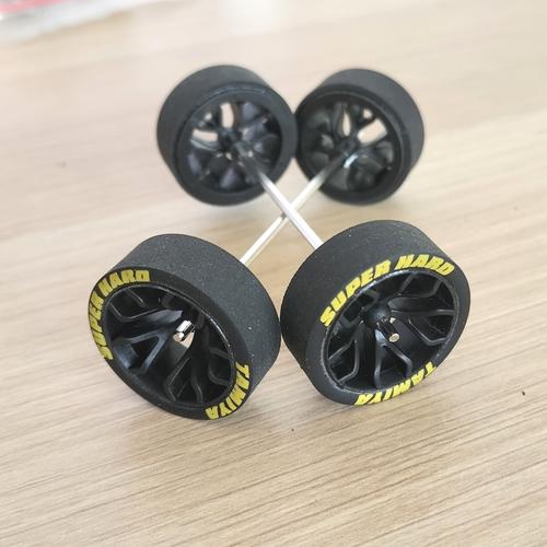Jual Velg Y SPOKE Carbon Balance + Ban Super Hard Medium Tamiya rep ...