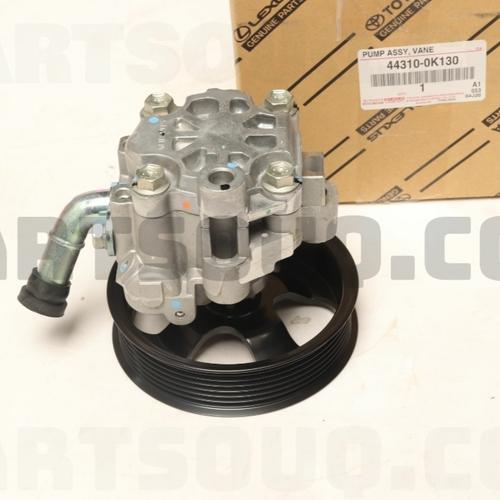 Jual Pompa power steering Toyota Hilux Revo Fortuner VRZ 44310-0K130 ...