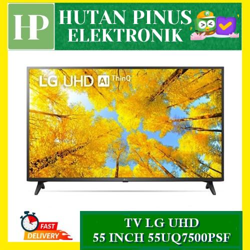 Promo TV LG 55UQ7500 UHD 4K SMART THINQ AI HDR 55INCH 55UQ7500PSF 55 ...