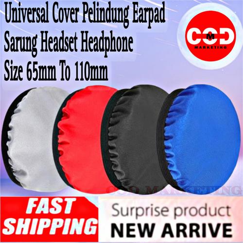 Promo Headphone Cover Disposable/Sarung Pelindung Earpad Headset /Bahan ...
