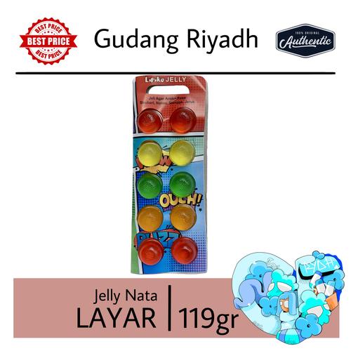 Jual Jelly Agar Aneka Rasa Jelly Layar - Kab. Purwakarta - Gudang ...