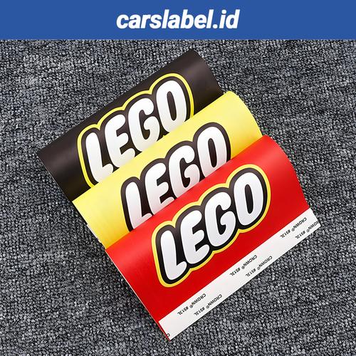 Jual Penutup Stiker Label Lego Pintu Mobil/Cover Door Decoration ...