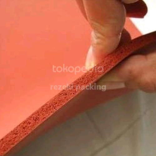 Jual sponge merah lembaran 10mm 100cm x 100cm - Jakarta Barat - rezeki ...