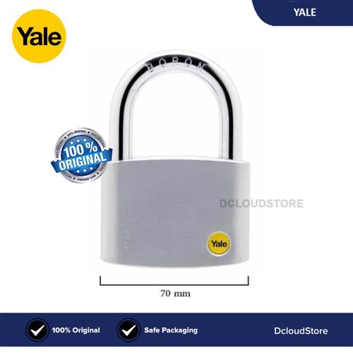 Jual Gembok Original 70 mm 60 mm 50 mm Yale Pagar Pintu Gudang Besar ...