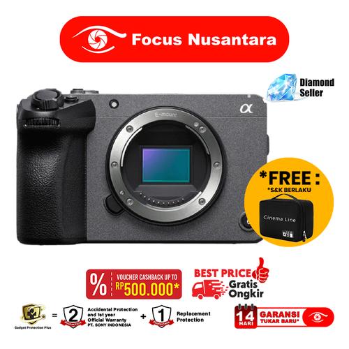 Promo Sony FX30 Sony FX 30 FX-30 Body Only Digital Cinema Camera RESMI ...