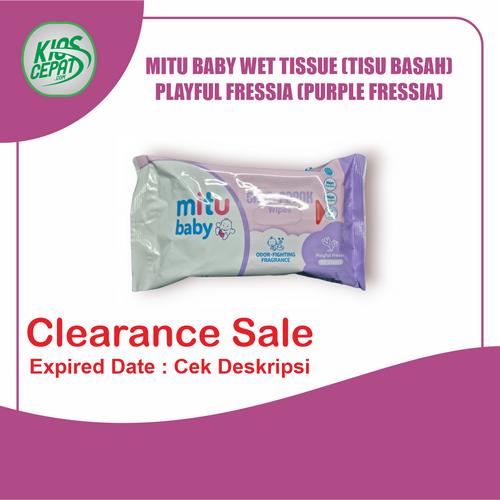 Promo Tissue MITU Baby Wet (TISU BASAH) - SWEET ROSE - Jakarta Barat ...