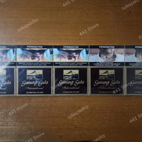 Jual Rokok Gunung Gula International 16 Batang - Kota Bandung - 441 ...