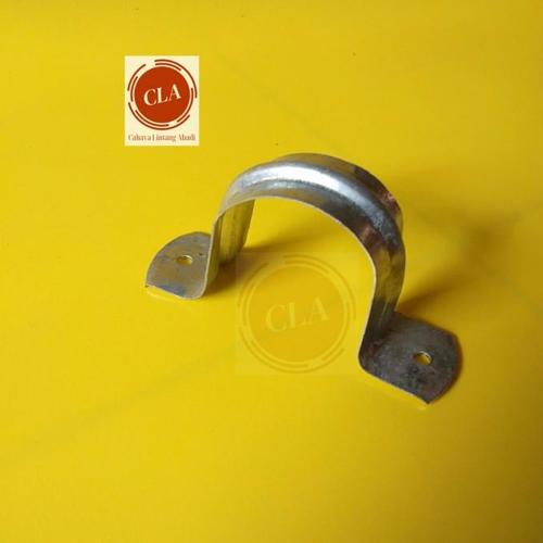 Jual [Promo] Klem Omega 1 Inch/ Klem Dinding/ Klem Pipa/ Klem Paralon ...