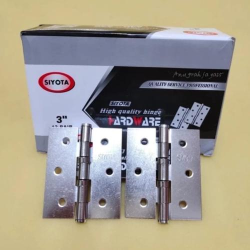 Jual Engsel Plat jendela 3" inch Syota / Engsel Plat Jendela / Engsel ...