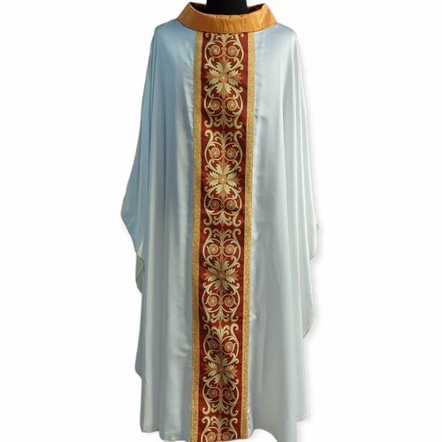 Jual Kasula Imam/Kasula Romo/Kasula Pastor/Kasula Warna Putih - Kab ...