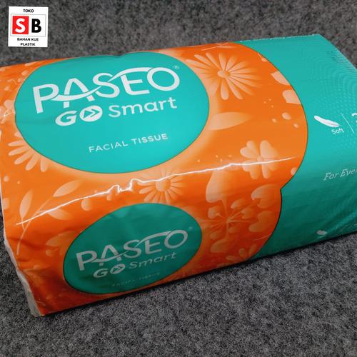 Jual TISSU PASEO GO SMART 200 SHEET/TISU FACIAL PASEO 2PLY - Kota ...