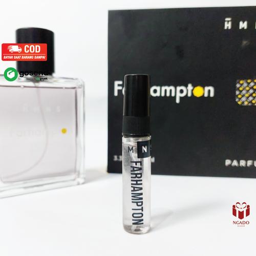Jual Decant HMNS Farhampton Parfume 5ml 2ml 10ml Share in jar Parfum ...