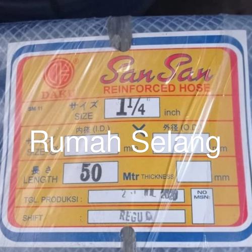 Jual Selang Benang San-San 1 1/4 Inch Rollan/ Selang Air 1 1/4" Bagus ...