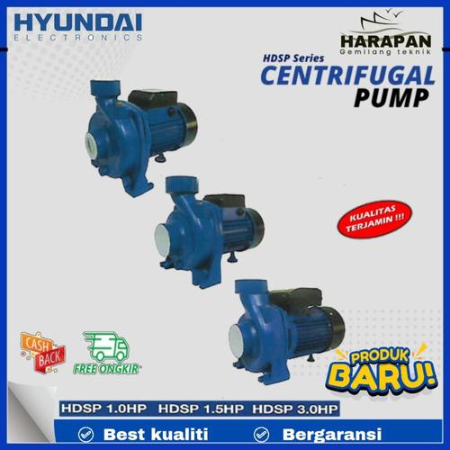 Jual Pompa Air Centrifugal HYUNDAI HDSP 2,2Kw 3Phase Sentrifugal Pump ...